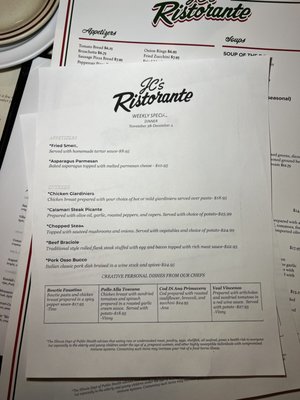 JC’S RISTORANTE - Updated September 2025 - 81 Photos & 156 Reviews ...