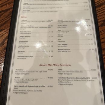 AMORE MIO TRATTORIA - Updated February 2026 - 147 Photos & 111 Reviews - 101 E Abram St ...