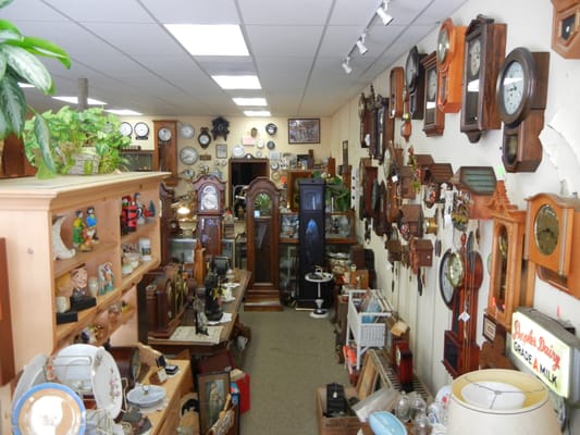 FATHER TIME CLOCK SHOP & ANTIQUES - 123 E Main St, Festus, Missouri ...