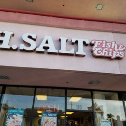 H. Salt Fish & Chips - Trusted Since 2025 - Updated July 2025 - 130 ...