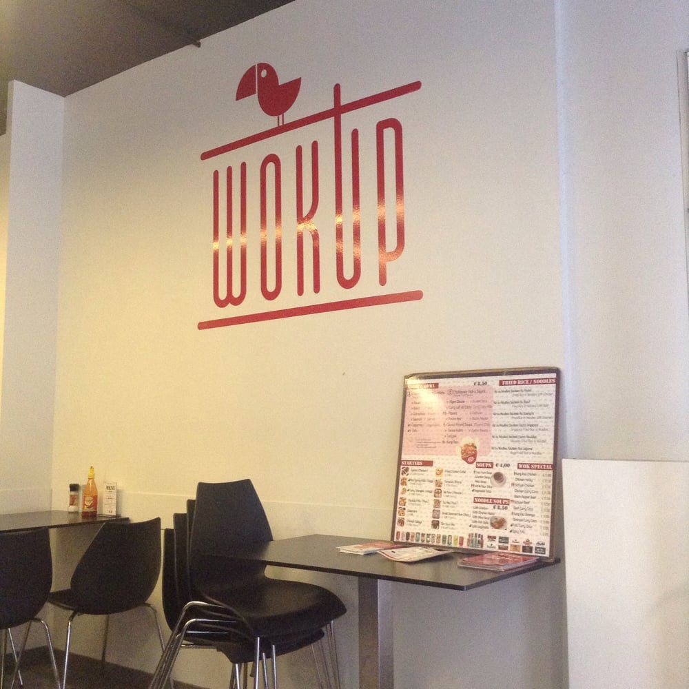 WOK UP - Petite rue au Beurre 14, Bruxelles, Belgium - Asian Fusion ...