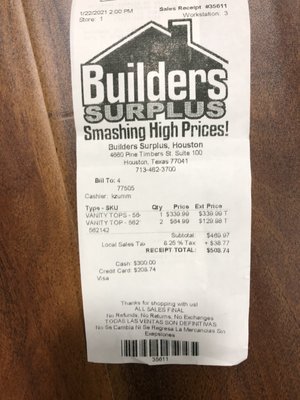 BUILDER’S SURPLUS - Updated January 2025 - 65 Photos & 75 Reviews ...