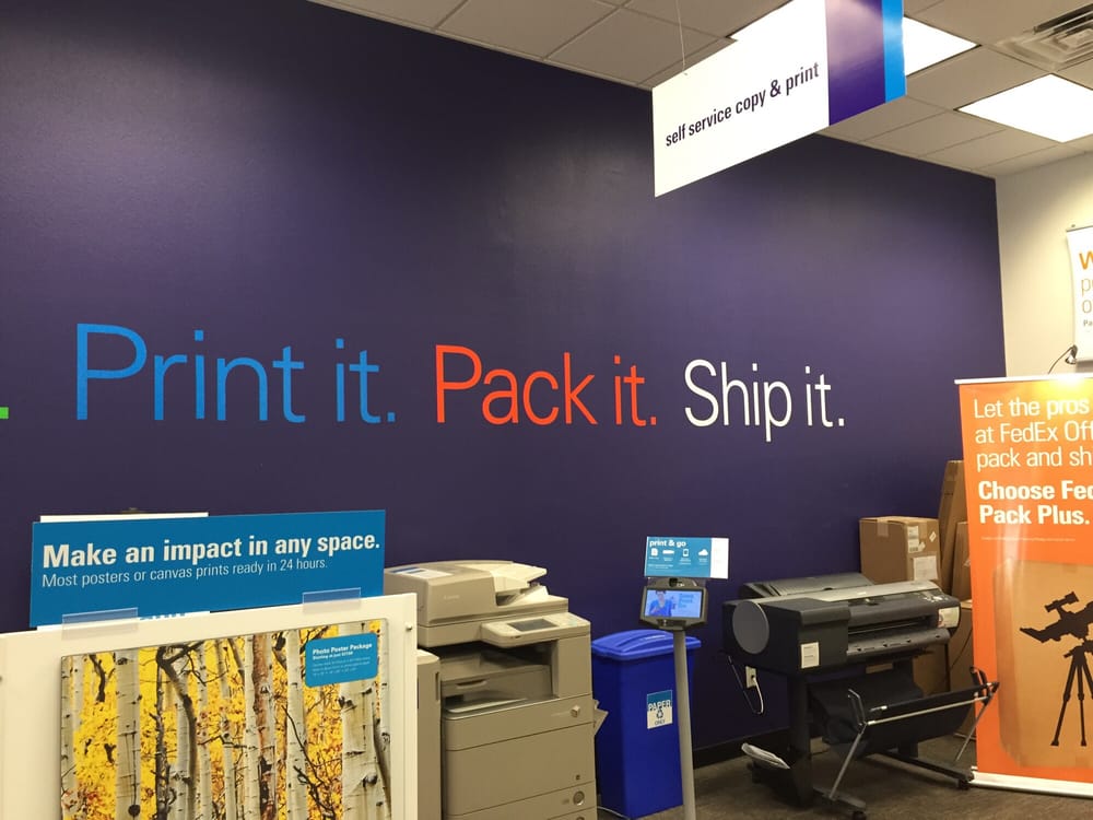 FEDEX OFFICE PRINT & SHIP CENTER - Updated July 2025 - 14 Photos - 1406 ...