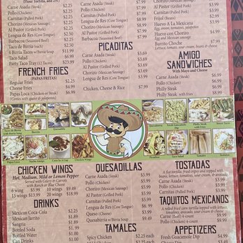 THE TACO AMIGO - Updated December 2025 - 59 Photos & 20 Reviews - 1925 ...