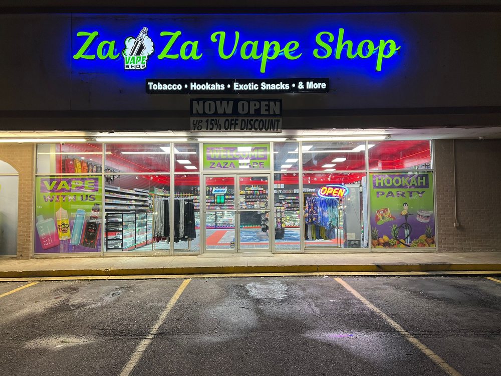 ZAZA VAPE SHOP - Updated January 2026 - 703 S Gloster St, Tupelo ...