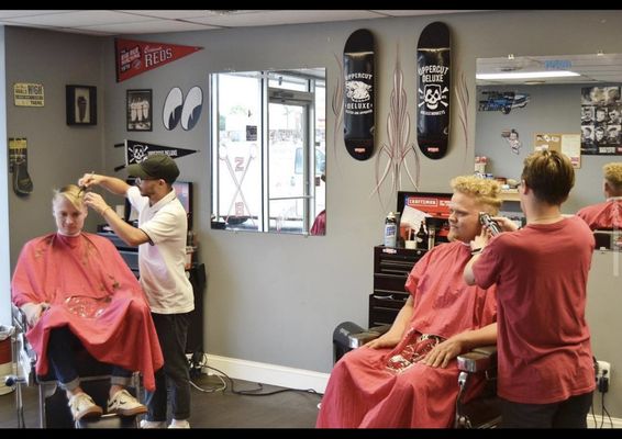 ZACH’S BARBER SHOP - Updated December 2025 - 3058 Wade Hampton Blvd ...