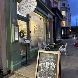 THE ENGLISH ROSE CAFE AND TEA SHOP - Updated July 2025 - 476 Photos ...