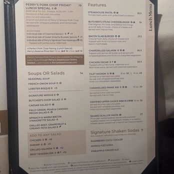 PERRY’S STEAKHOUSE & GRILLE - OAK BROOK - Updated June 2025 - 1083 ...