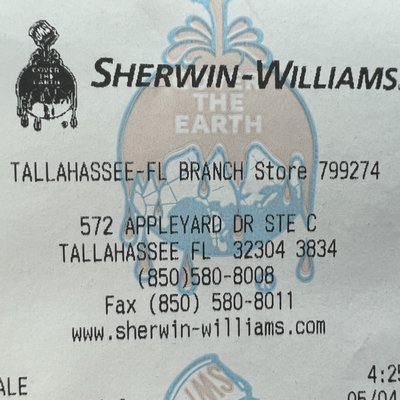 SHERWIN-WILLIAMS AUTOMOTIVE - Updated January 2025 - 572 Appleyard Dr ...