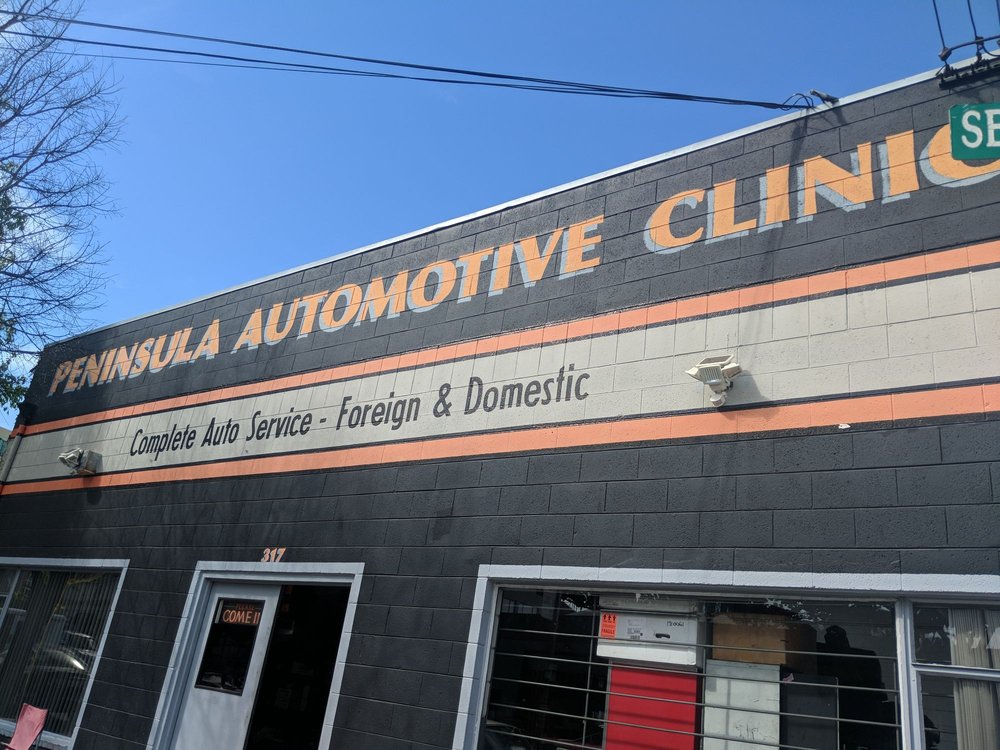 PENINSULA AUTOMOTIVE CLINIC - 15 Photos & 99 Reviews - 317 7th Ave, San ...