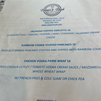 NAPPI’S NOOK - Updated August 2025 - 262 Photos & 158 Reviews - 204 ...