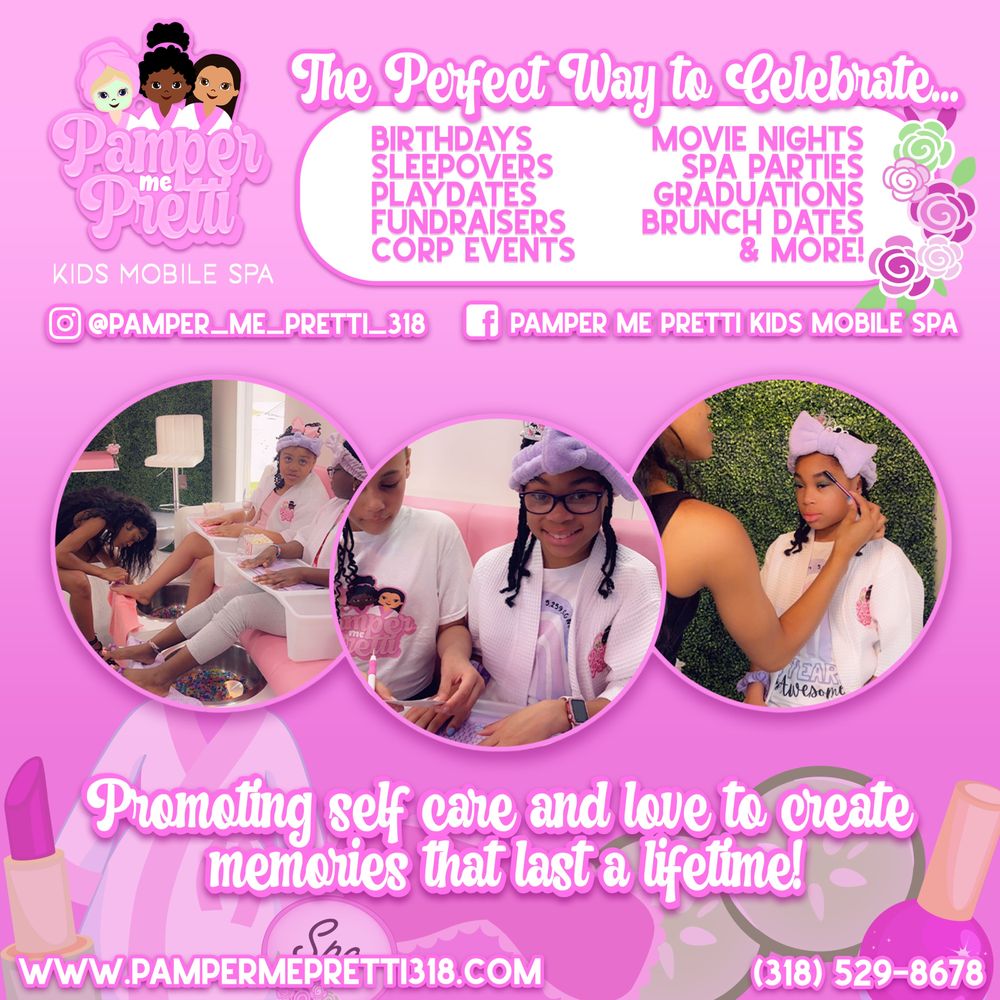 PAMPER ME PRETTI KIDS MOBILE SPA - Updated October 2025 - Request ...