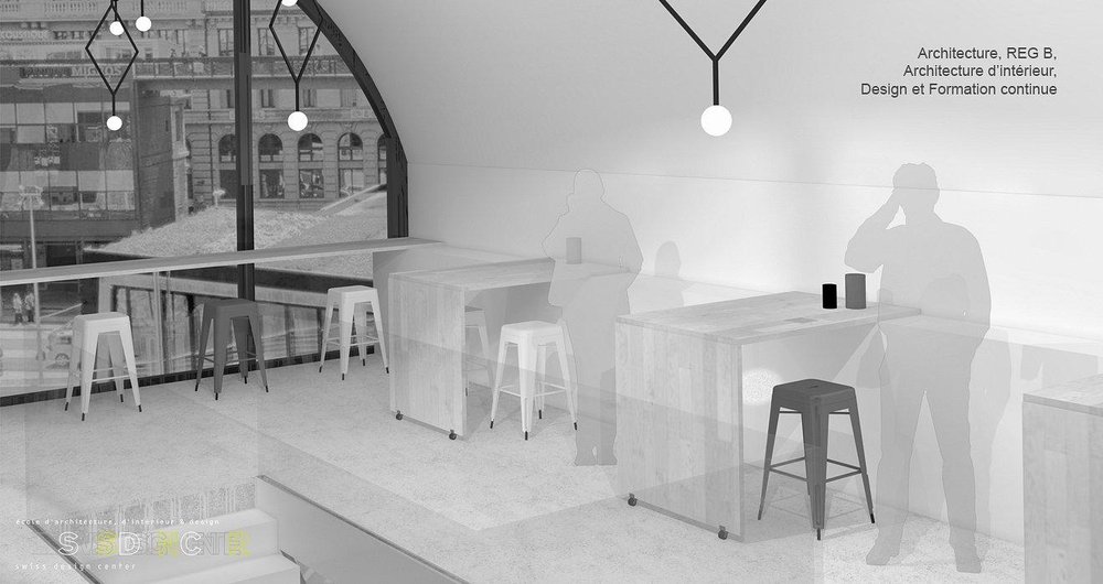 SWISS DESIGN CENTER ATHENAEUM - Avenue Louis-Ruchonnet 2, Lausanne ...