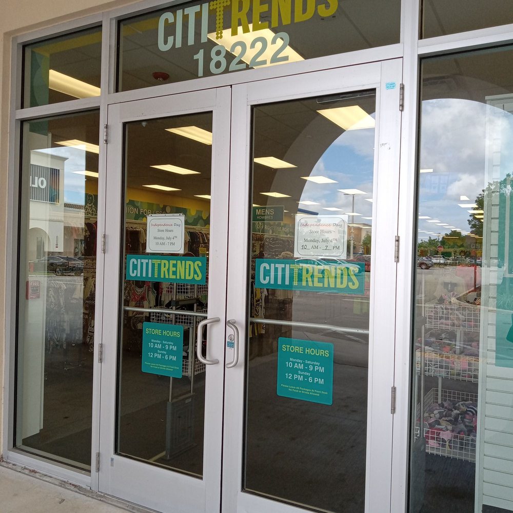 CITI TRENDS - Updated August 2025 - 18222 NW 27th Ave, Miami Gardens ...