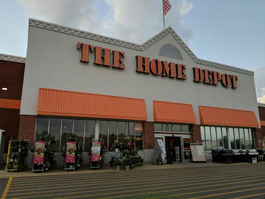 Home depot wadsworth store