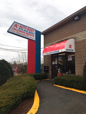 A PLUS AUTO BODY - Updated December 2025 - 35B Hunt Rd, Chelmsford ...