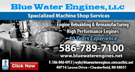 BLUE WATER ENGINES - Updated November 2025 - 49716 Leona Dr ...