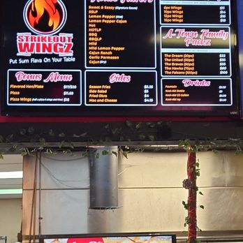 STRIKEOUT WINGZ - Updated January 2026 - 70 Photos & 56 Reviews - 60 ...