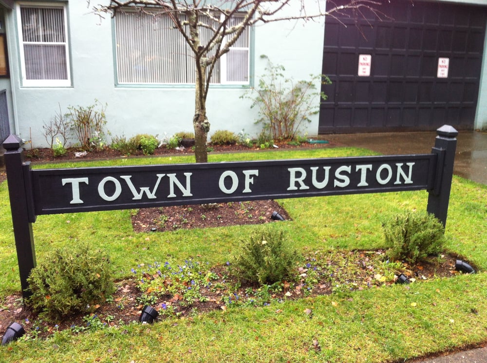 CITY OF RUSTON - 5219 N Shirley St, Ruston, Washington - Municipality ...