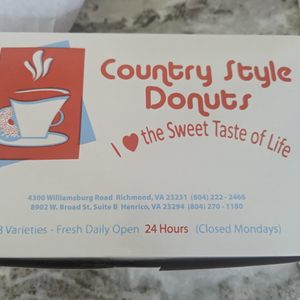 COUNTRY STYLE DONUTS - 216 Photos & 205 Reviews - 8902 W Broad St ...