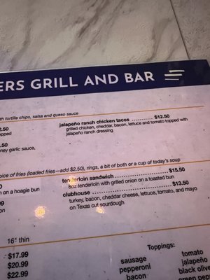 TANNERS GRILL & BAR - Updated August 2025 - 19 Photos & 28 Reviews ...