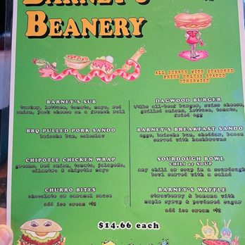 BARNEY’S BEANERY - Updated October 2025 - 1406 Photos & 2146 Reviews ...