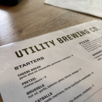 UTILITY BREWING COMPANY - Updated March 2025 - 35 Photos & 47 Reviews ...