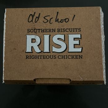 RISE SOUTHERN BISCUITS & RIGHTEOUS CHICKEN - Updated June 2024 - 316 ...