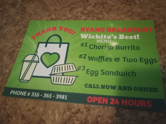 RYAN’S BREAKFAST - Updated July 2025 - Wichita, Kansas - Breakfast ...