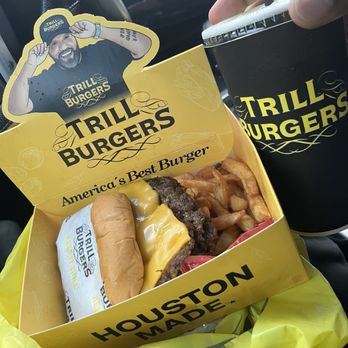 TRILL BURGERS - Updated July 2024 - 933 Photos & 563 Reviews - 3607 S ...