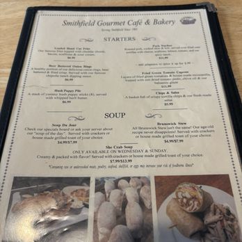 SMITHFIELD GOURMET BAKERY AND CAFE - Updated December 2025 - 236 Photos ...