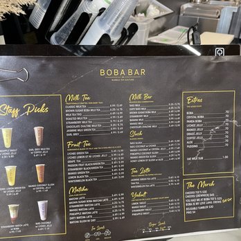 BOBA BAR - Updated December 2025 - 39 Photos - 3850 Sherwood Drive ...