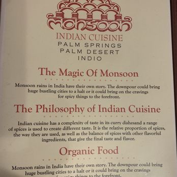 MONSOON INDIAN CUISINE - Updated November 2024 - 246 Photos & 762 ...