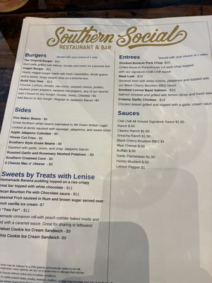SOUTHERN SOCIAL - Updated January 2026 - 122 W Bank St, Griffin ...