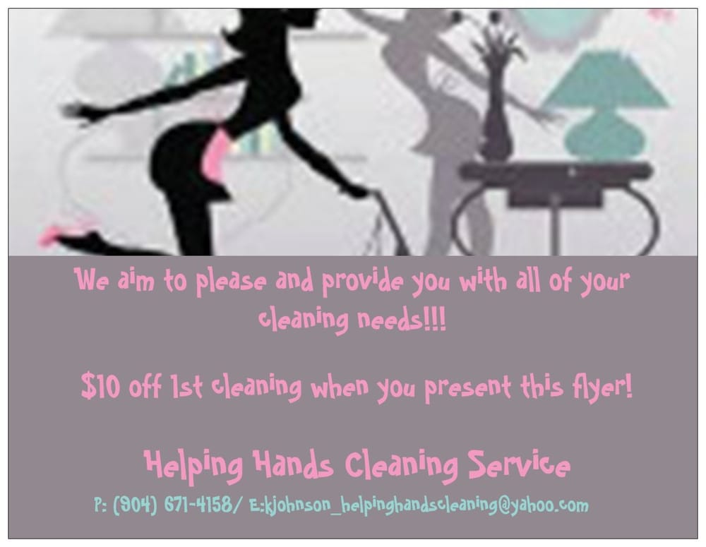 HELPING HANDS CLEANING SERVICE - Updated June 2024 - 11 Photos ...