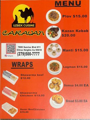 CARAVAN UZBEK CUISINE HALAL - 23 Photos & 16 Reviews - 7800 Sunrise ...
