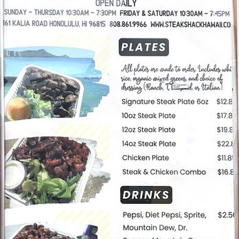 STEAK SHACK - Updated July 2024 - 1008 Photos & 1269 Reviews - 2161 ...