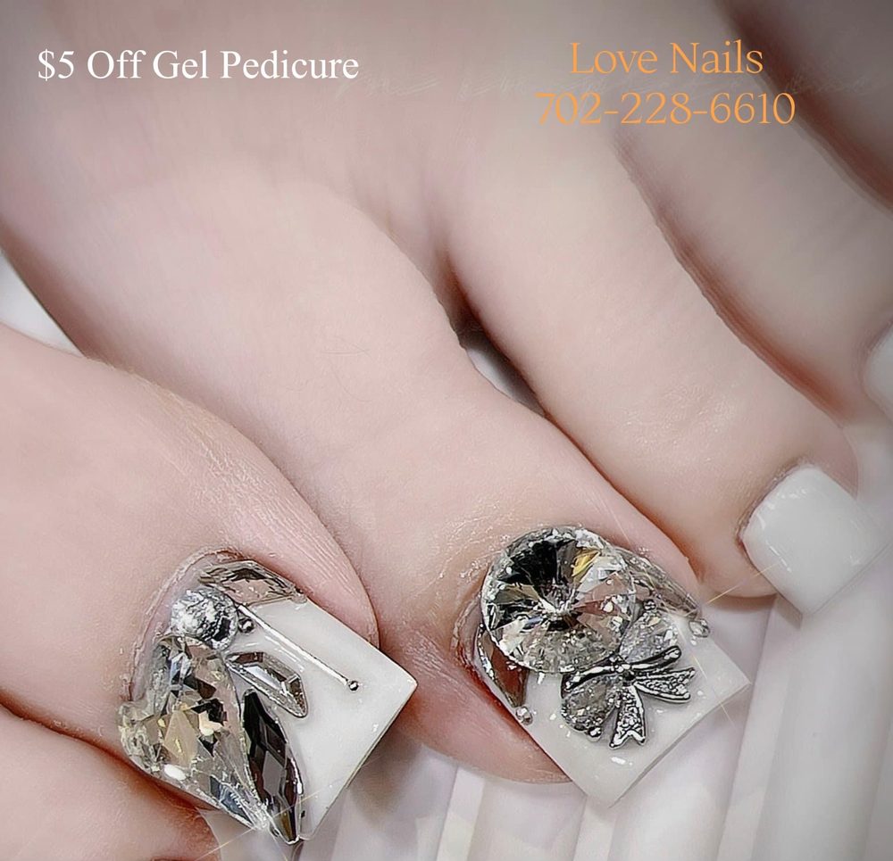 LOVE NAILS & SPA - Updated December 2025 - 893 Photos & 192 Reviews ...
