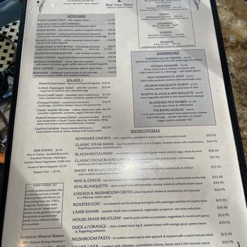 BLUE TALON BISTRO - Updated June 2024 - 780 Photos & 1036 Reviews - 420 ...