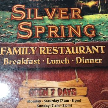 SILVER SPRING FAMILY RESTAURANT - Updated December 2025 - 32 Photos ...