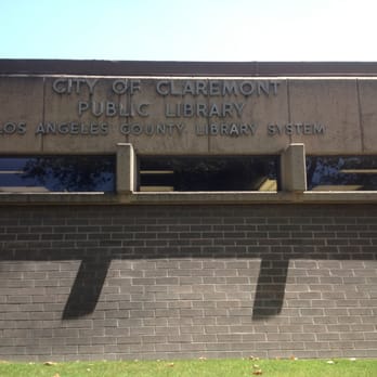LA COUNTY LIBRARY - CLAREMONT HELEN RENWICK LIBRARY - Updated August ...
