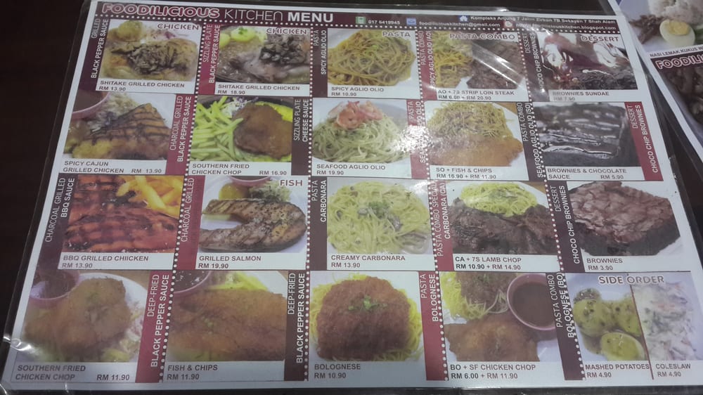 FOODILICIOUS KITCHEN - Updated June 2024 - Jalan Zirkon 7/B, Shah Alam ...