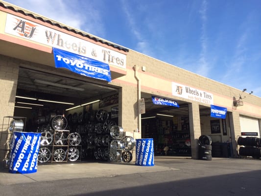 AJ WHEELS & TIRES - Updated November 2025 - 33 Photos & 37 Reviews ...
