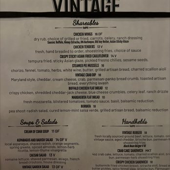 VINTAGE - Updated May 2024 - 250 Photos & 300 Reviews - 8 W Main St ...