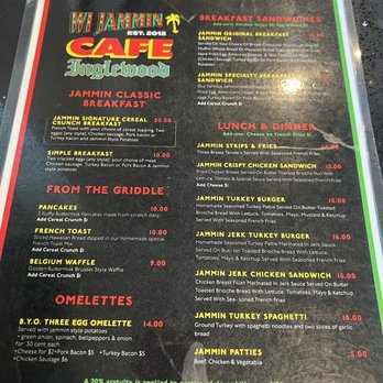 WI JAMMIN CAFE - INGLEWOOD - Updated May 2026 - 79 Photos & 83 Reviews ...