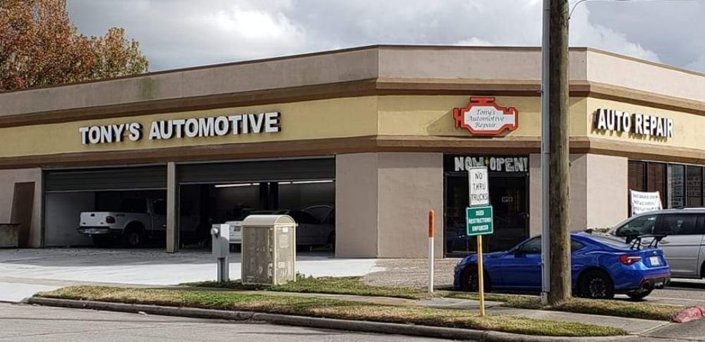 TONY’S AUTOMOTIVE - 16398 Kuykendahl Rd, Houston, TX - Yelp
