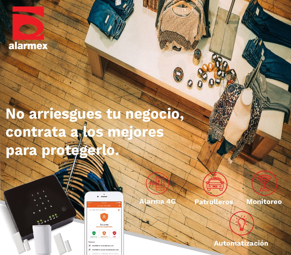 ALARMEX - Puerto de Gibraltar 408, León, Guanajuato, Mexico - Security ...