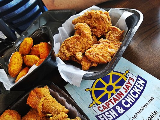 CAPTAIN JAY’S FISH & CHICKEN - 11 Photos - 14550 Fort St, Southgate ...