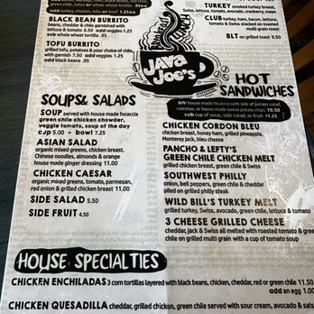 JAVA JOE’S - Updated December 2024 - 326 Photos & 311 Reviews - 906 ...