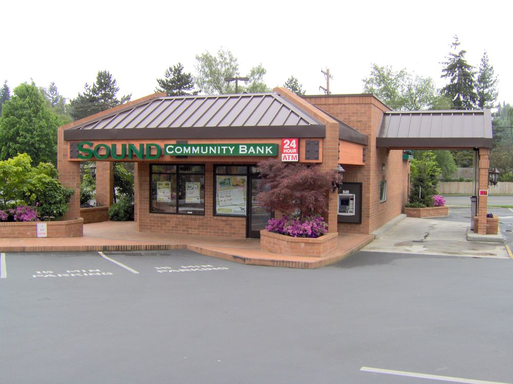 SOUND COMMUNITY BANK - Updated October 2025 - 22807 44th Ave W ...